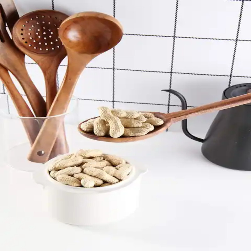 Non-Stick Kitchen Acacia Wood Cooking Tools Set – Durable, Eco-Friendly ...